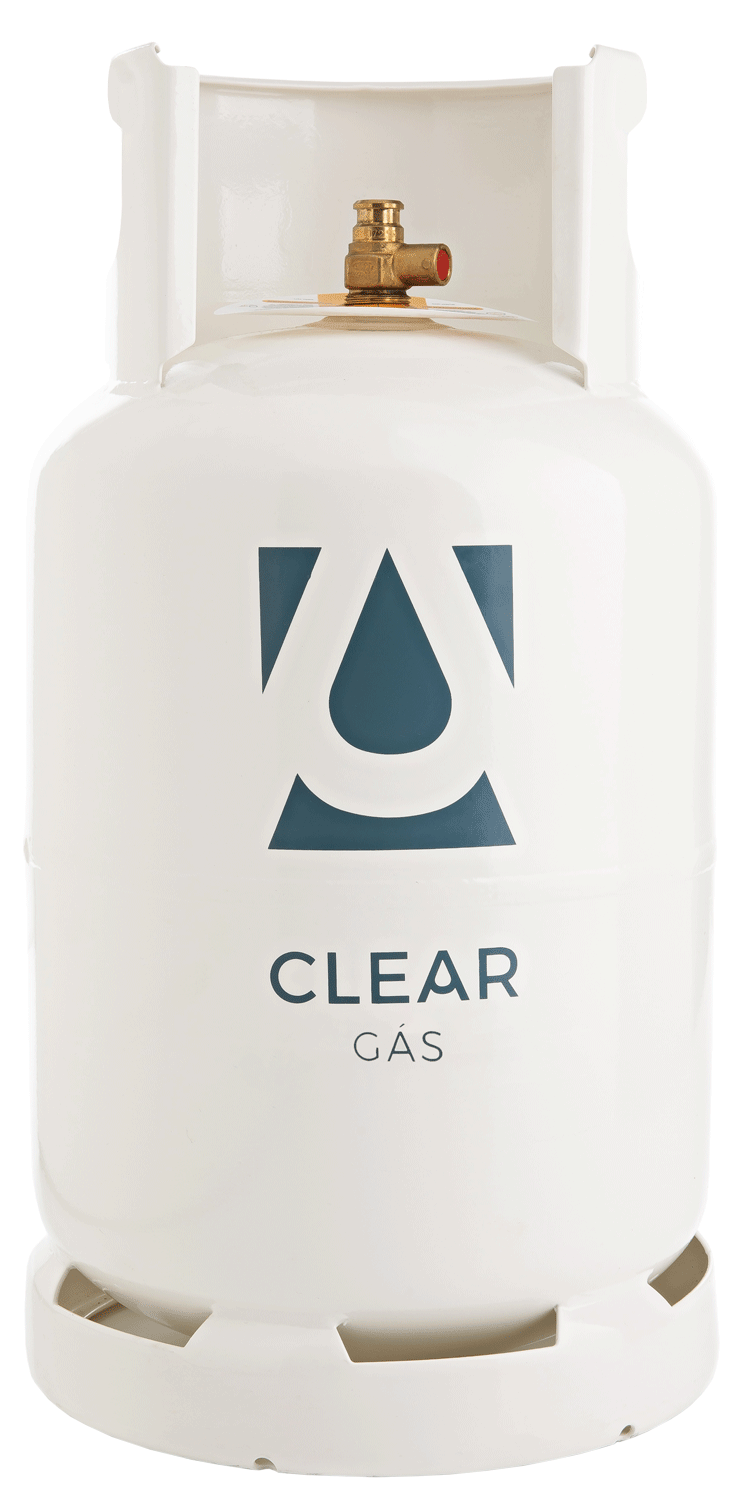 Garrafa – CLEAR Gás